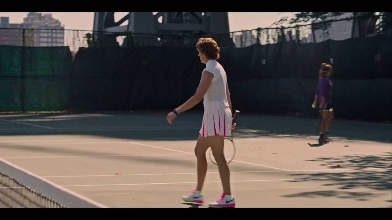 Friends From College - Tennis Scene - YouTube