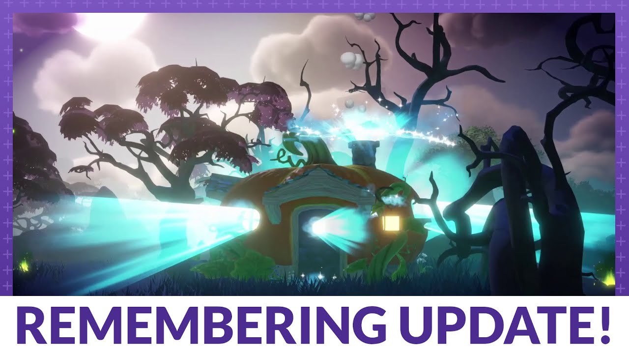 THE REMEMBERING UPDATE REACTION! (Nintendo Switch Version) - YouTube