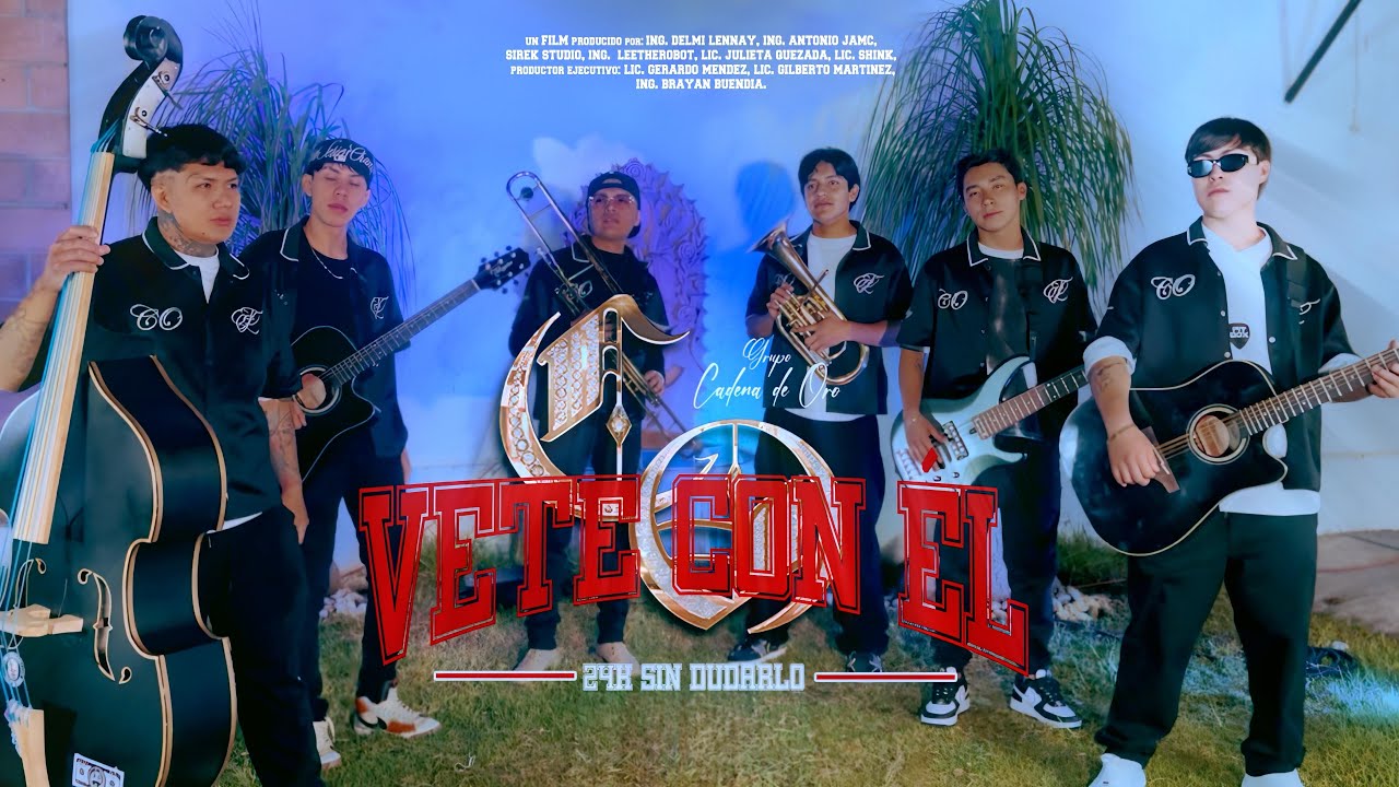 Vete con él (Official Video) - Grupo Cadena de Oro - YouTube