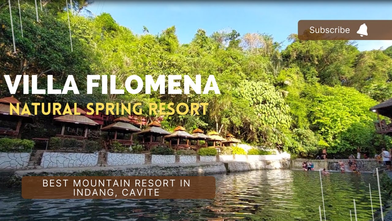 VILLA FILOMENA NATURAL SPRING RESORT | THE BEST MOUNTAIN RESORT IN ...