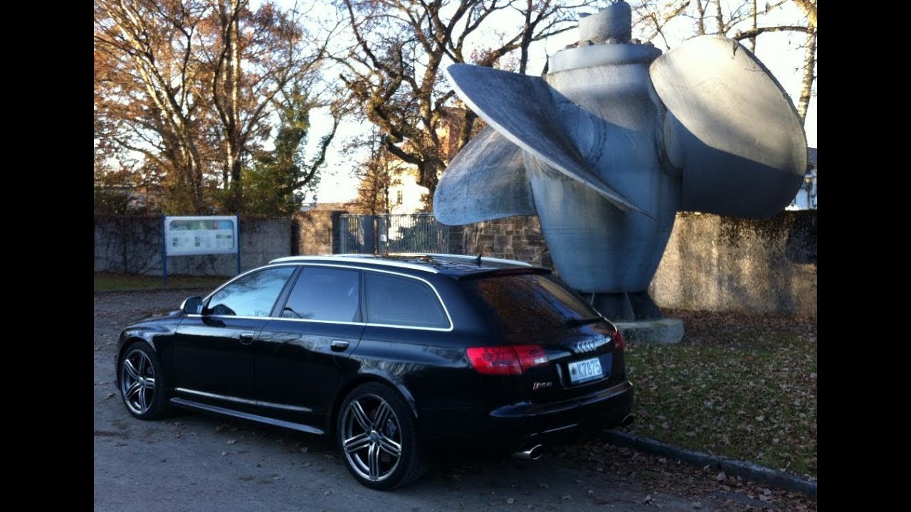 Audi RS6 V10 TFSI Biturbo Testdrive HD - YouTube