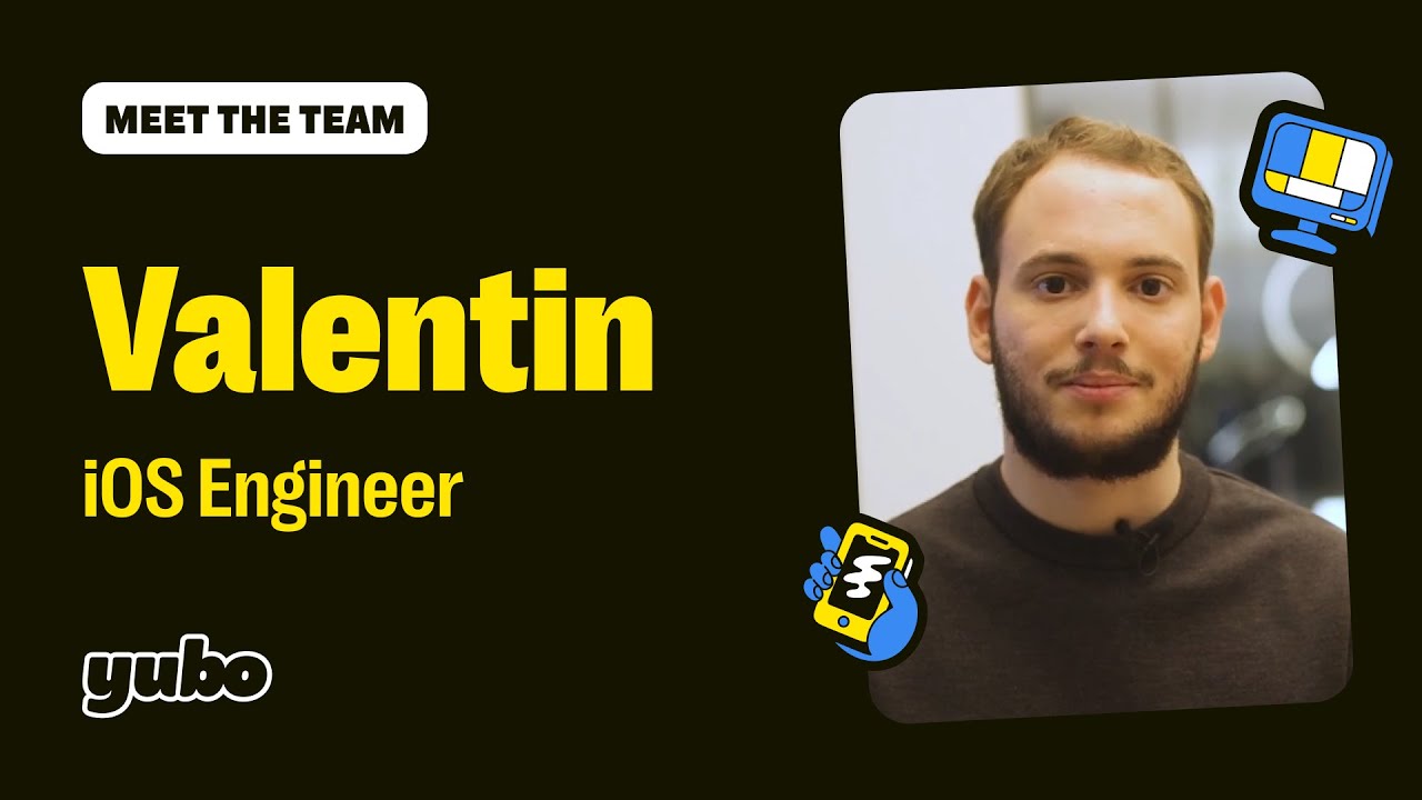 Yubo Life - Meet Valentin Froidefond, iOS Engineer at Yubo - YouTube