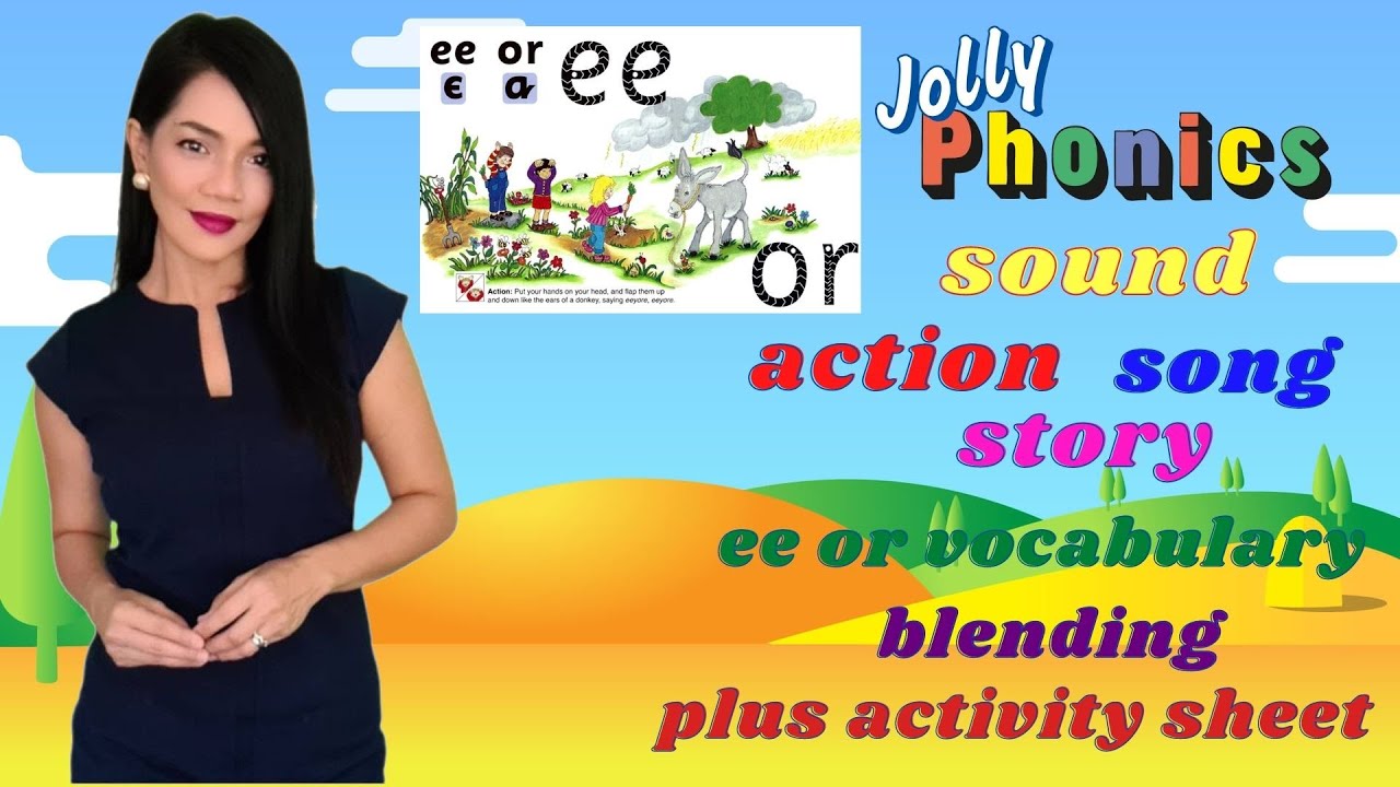 Jolly Phonics ee and or sound - YouTube