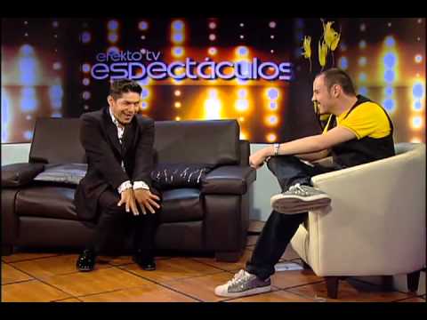 "El comediante David Vázquez" EfektoTV Espectáculos presenta: - YouTube