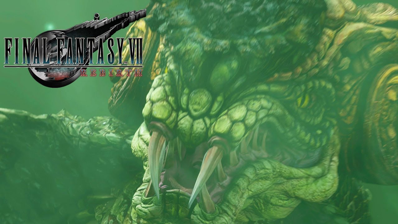 THE MIDGARD SERPENT - Let's Play - Final Fantasy VII Rebirth - 7 - YouTube