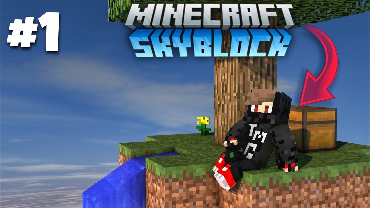 Our Epic SKYBLOCK Adventure Begins... and It's INSANE! (#1) - YouTube