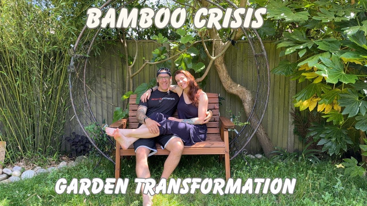 We Built a Garden Fortress in One Day! - YouTube