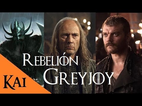 La Rebelión de Balon Greyjoy - YouTube