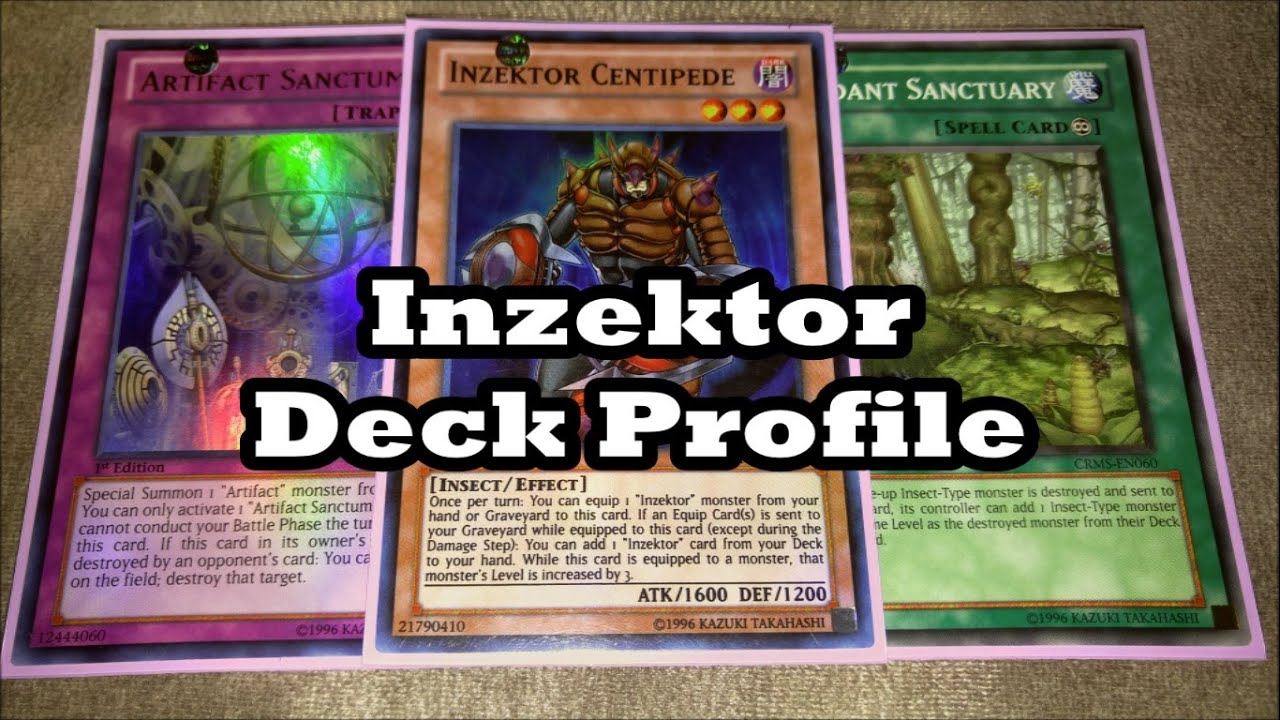 Inzektor Deck Profile February 2016 - YouTube
