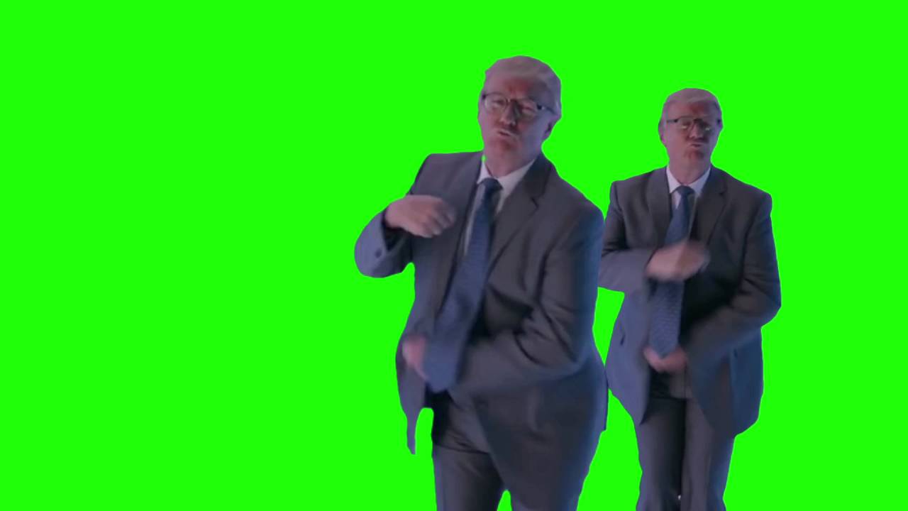 Trump "Biggot Dance" Green Screen - YouTube