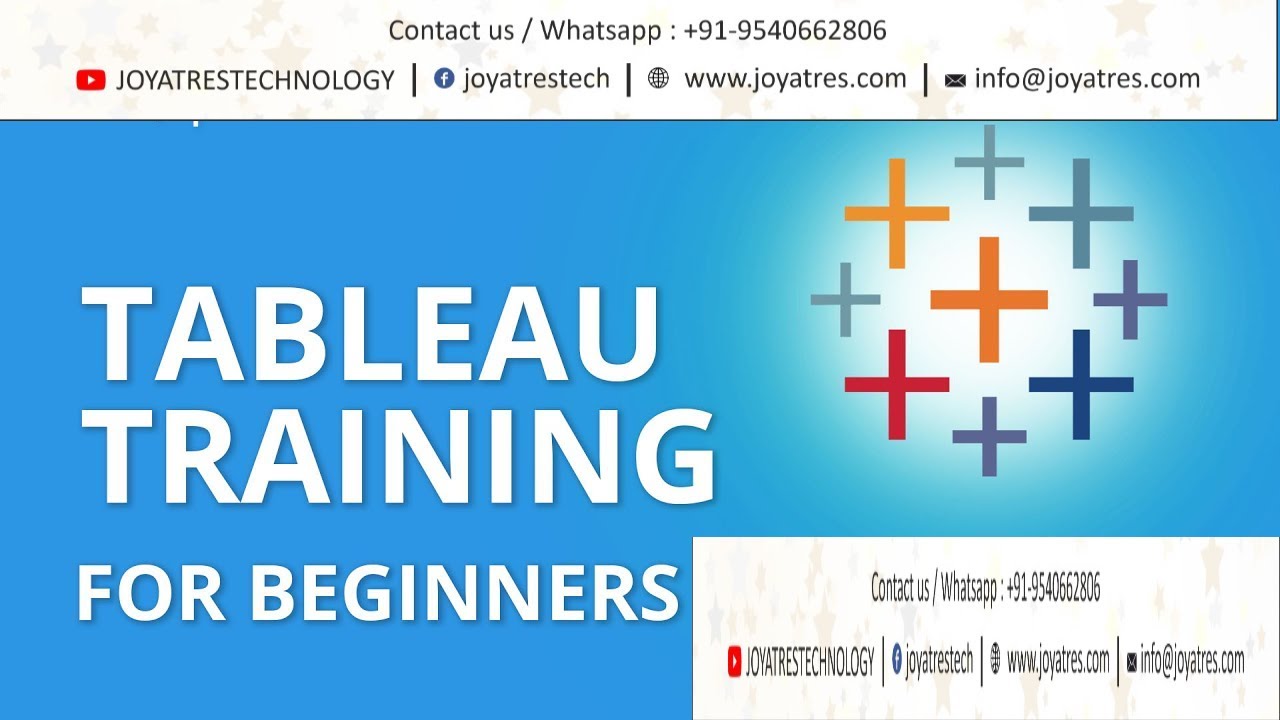Tableau Training| Tableau Full Course - Learn Tableau Server 2019 ...