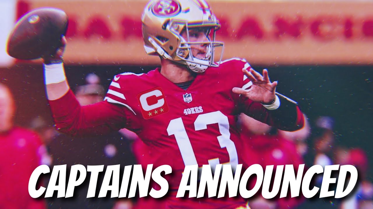 Kyle Shanahan announced 49ers captains for the 2023 season 🫡 - YouTube