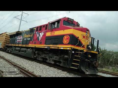 20 minutos de Pura Acción Ferroviaria!! Trenes de CPKC con diferente flete 🔥 - YouTube