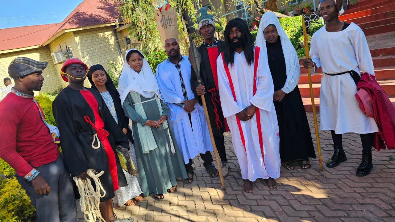 St John Paul II Mbeya choir is live! - YouTube