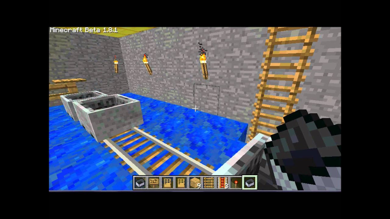 my first minecraft video - YouTube