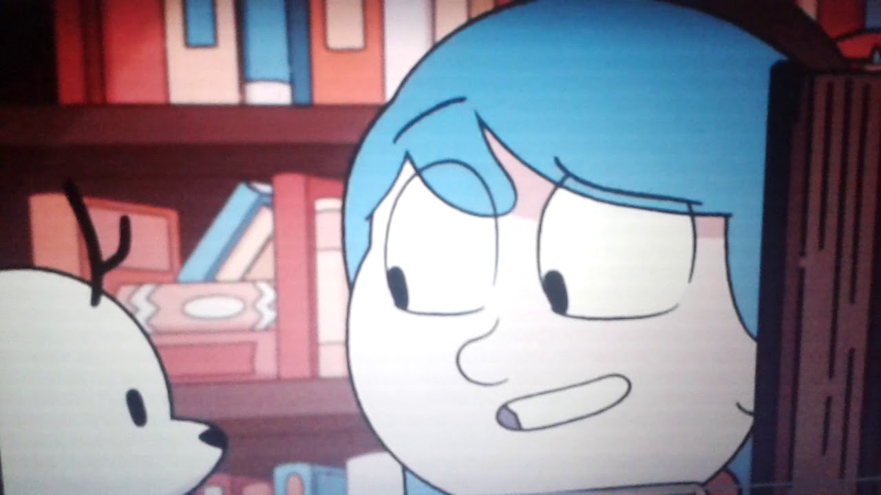 Hilda y la bibliotecaria, primera interacción. - YouTube