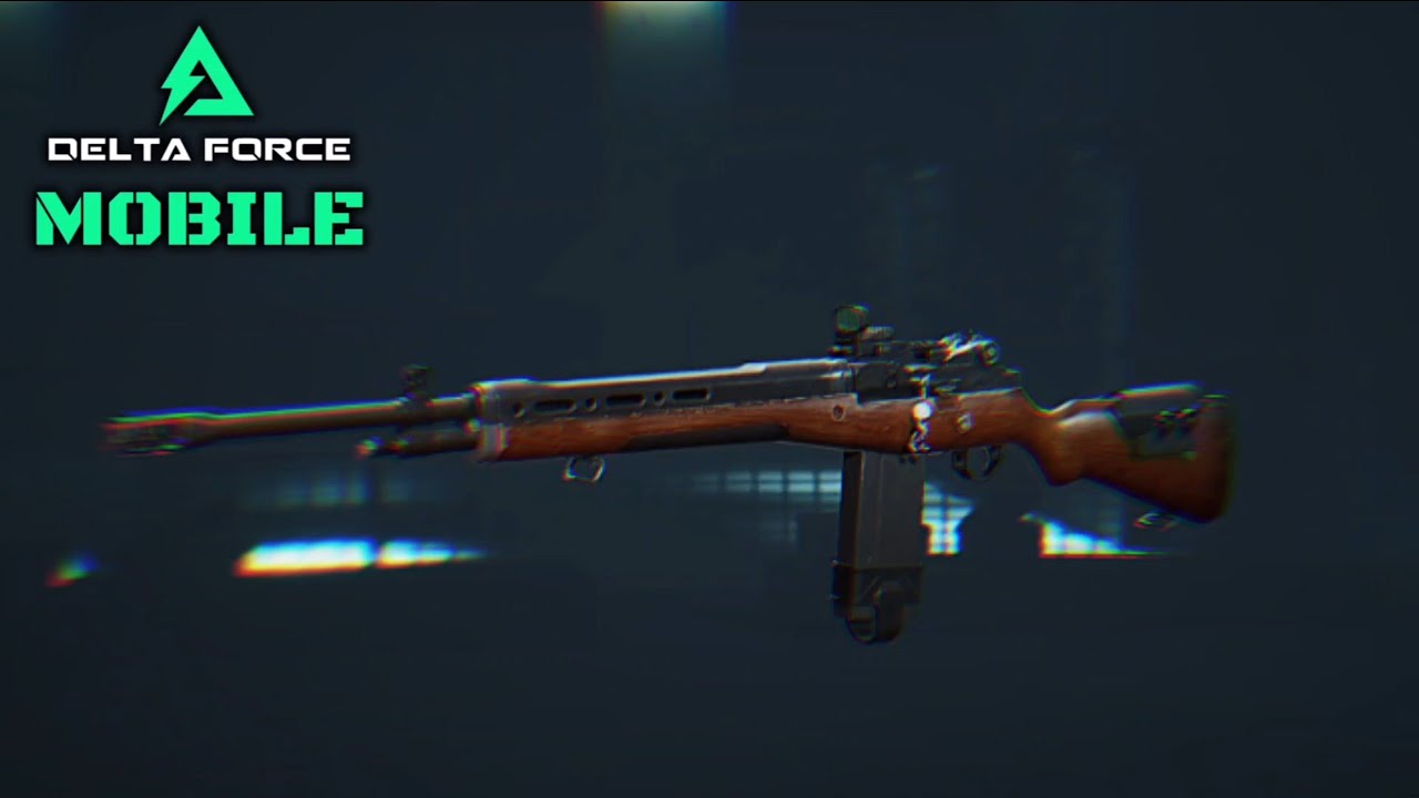 BEST BUDGET M14 in DELTA FORCE MOBILE - YouTube