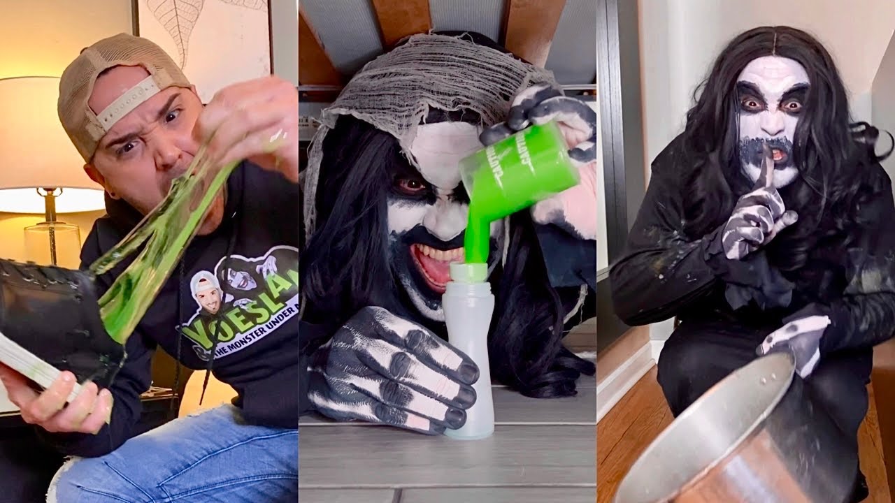 Crazy Monster Slime Pranks! 🤪👻 - YouTube