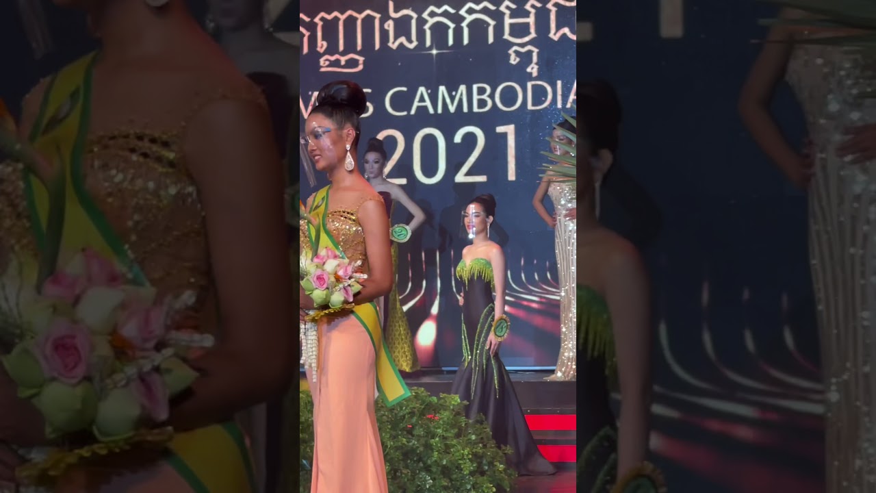 Congratulations to Miss Chea Charany Winner Miss Cambodia 2021 and Miss ...