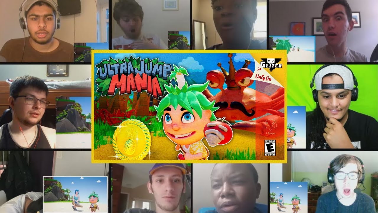 Ultra Jump Mania! (PILOT) Reactions Mashup - YouTube