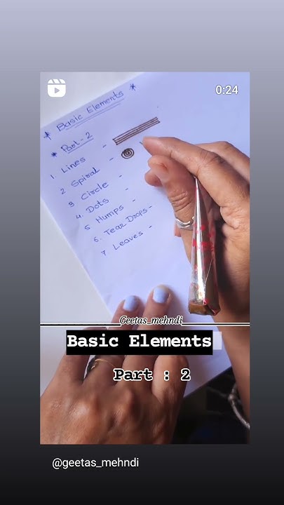 Basic Elements Part : 2 - YouTube