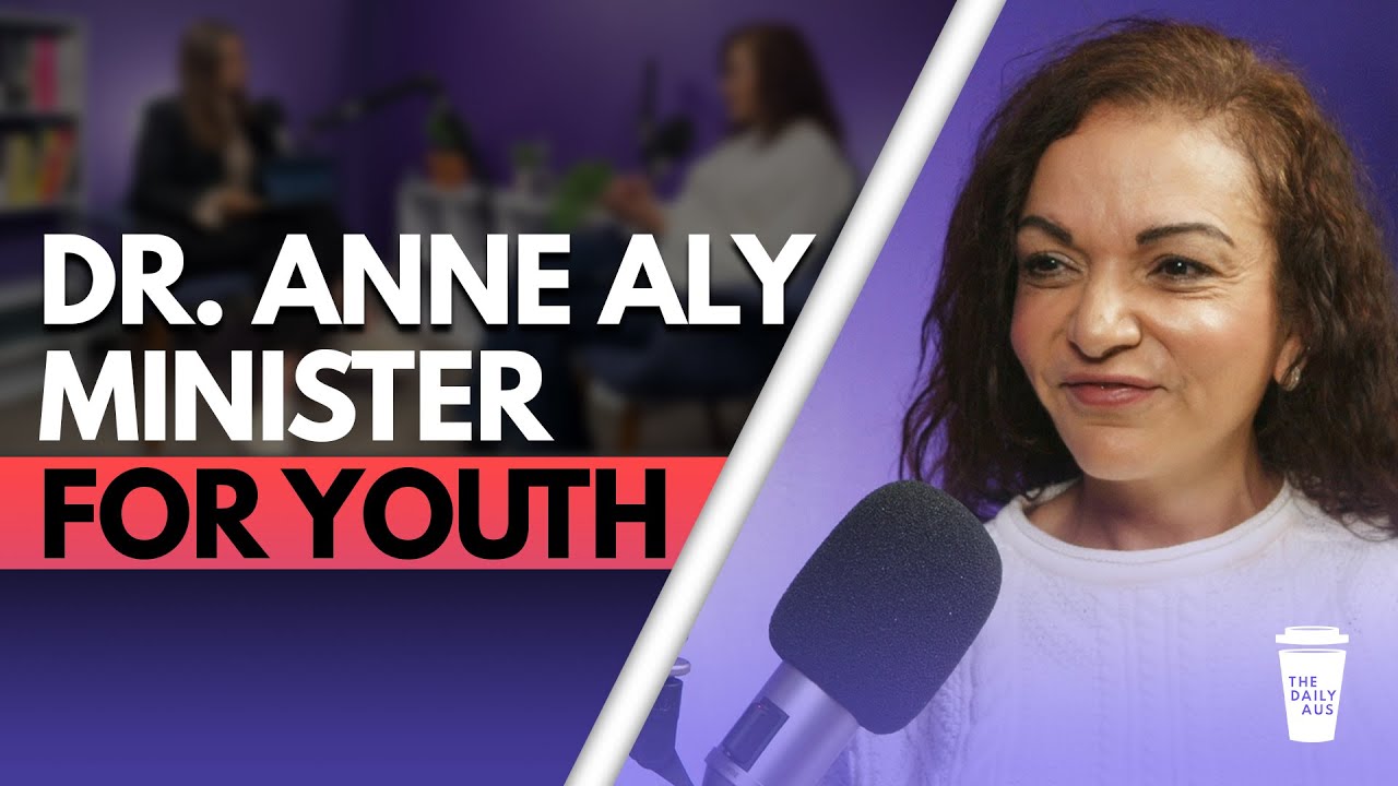 Minister for Youth Dr. Anne Aly Interview | The Daily Aus - YouTube