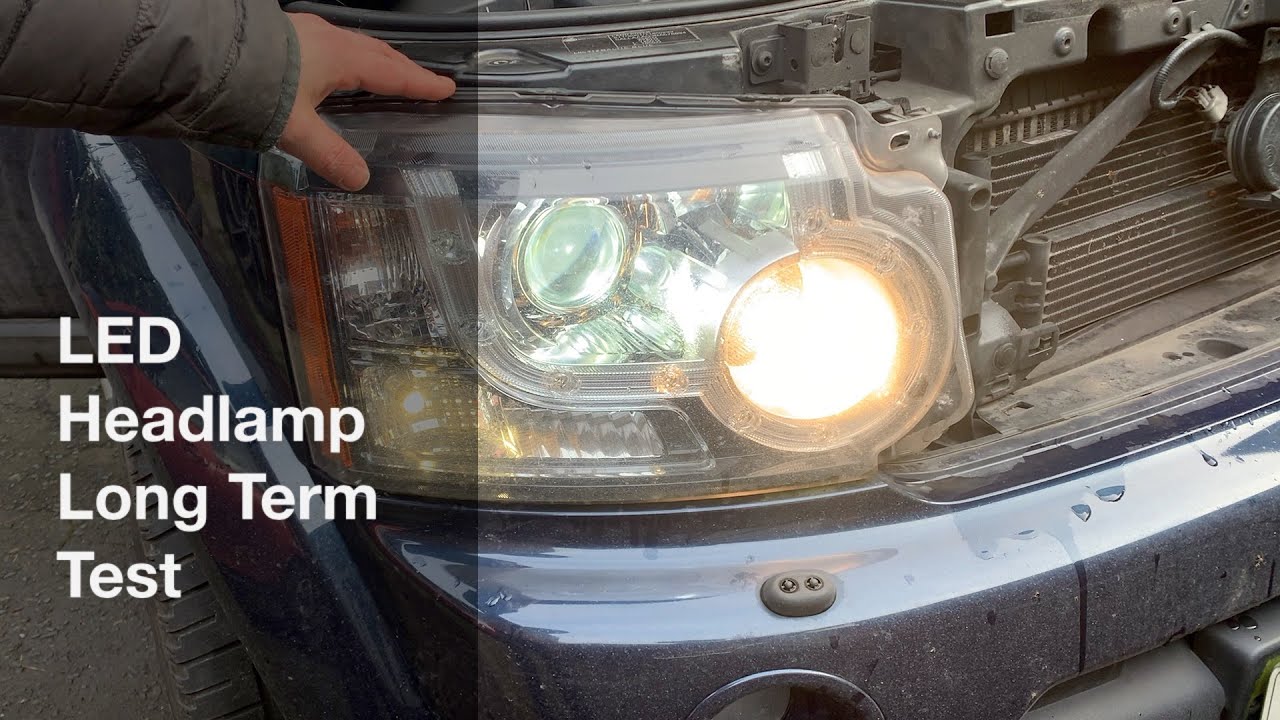 LED Headlamp Bulb Long Term Test - YouTube