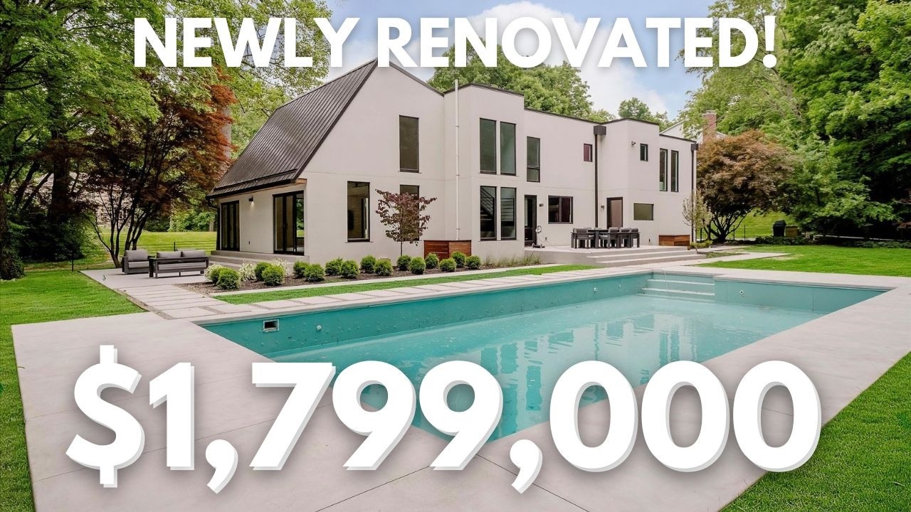 Inside This One-of-a-Kind Renovated Home in Carmel, Indiana! - YouTube