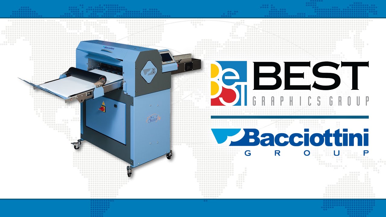 Bacciottini BUTTERFLY E2F Dual-Direction Folding Machine — Best ...