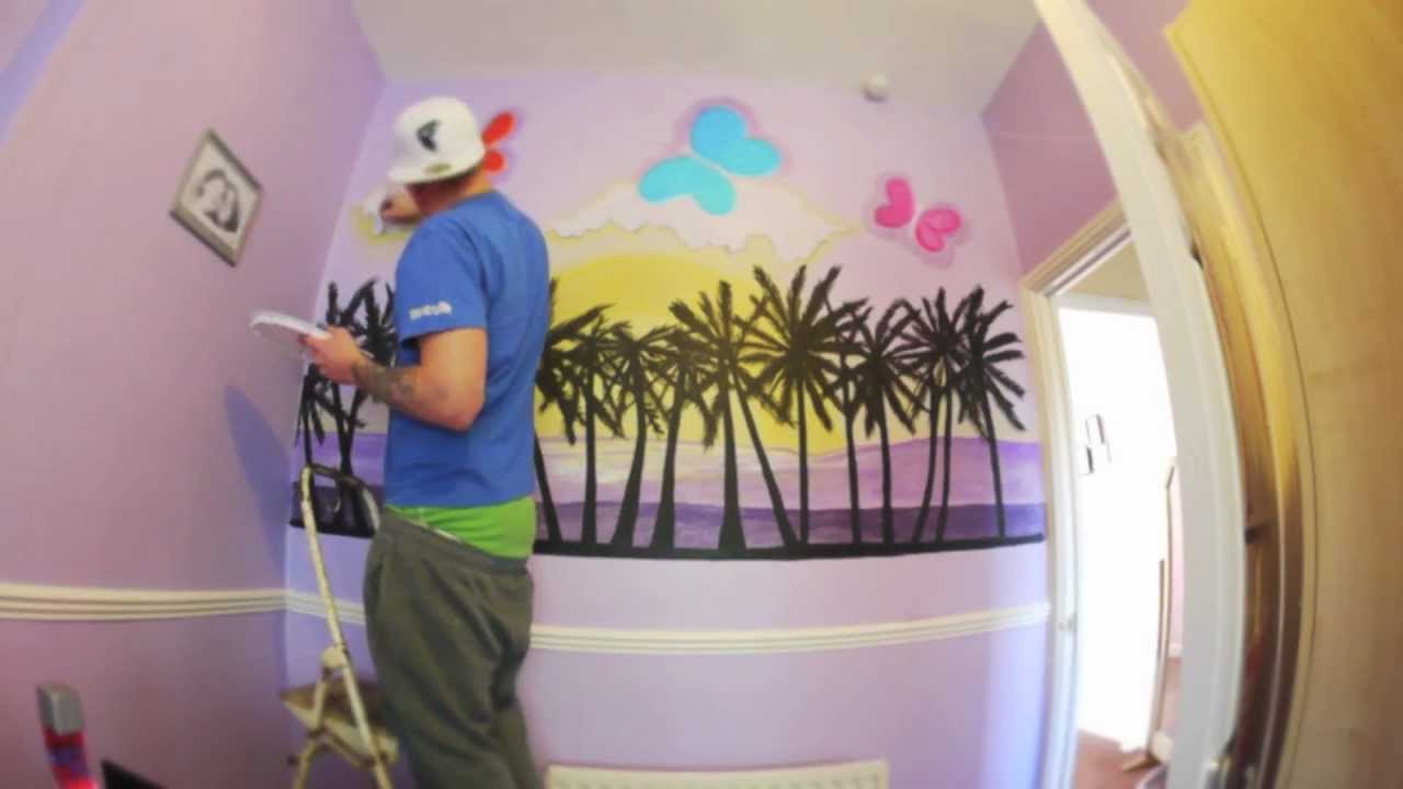David Yarnell Art - sunset bedroom 2012 - YouTube