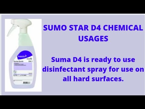 How to Use Suma D4 l Chemical Videos - YouTube