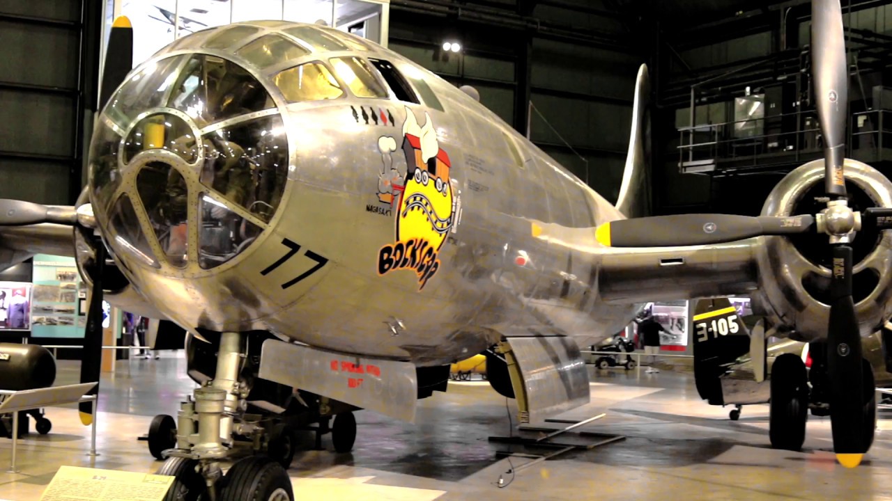 Bockscar — The plane that ended WWII - YouTube