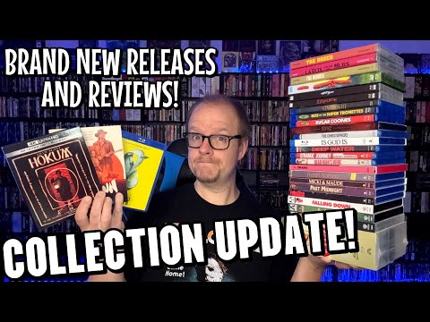The Next BIG Time Bluray And 4K Collection UPDATE! | Arrow VIDEO, Alliance, NEON, And MORE!