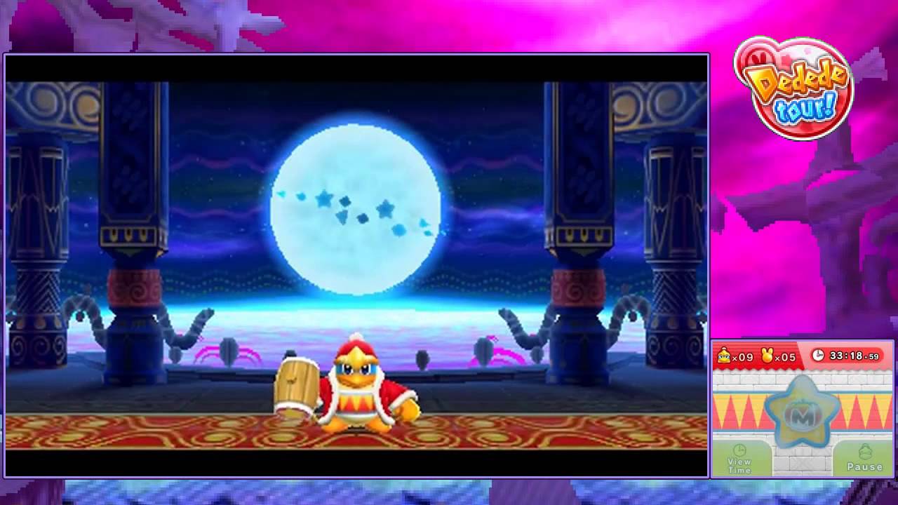 Kirby: Triple Deluxe *DeDeDe Tour* (4/4) - YouTube
