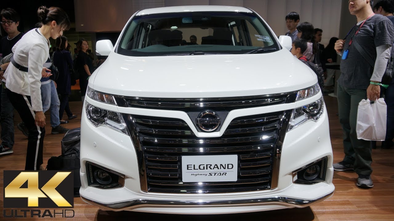 New NISSAN ELGRAND 2020 - 2020 Nissan Elgrand Review Interior Exterior ...