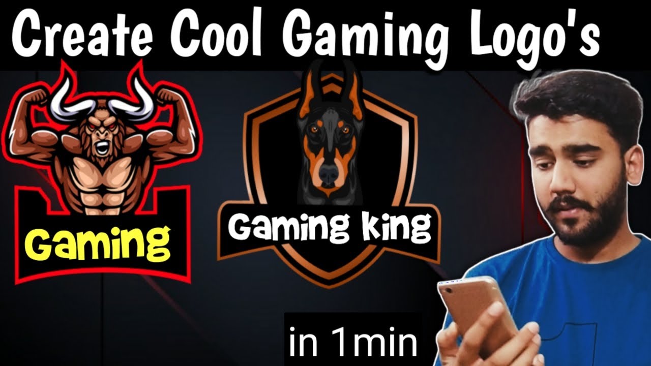 How to make cool gaming logo's for free | Gaming logo maker with name ...