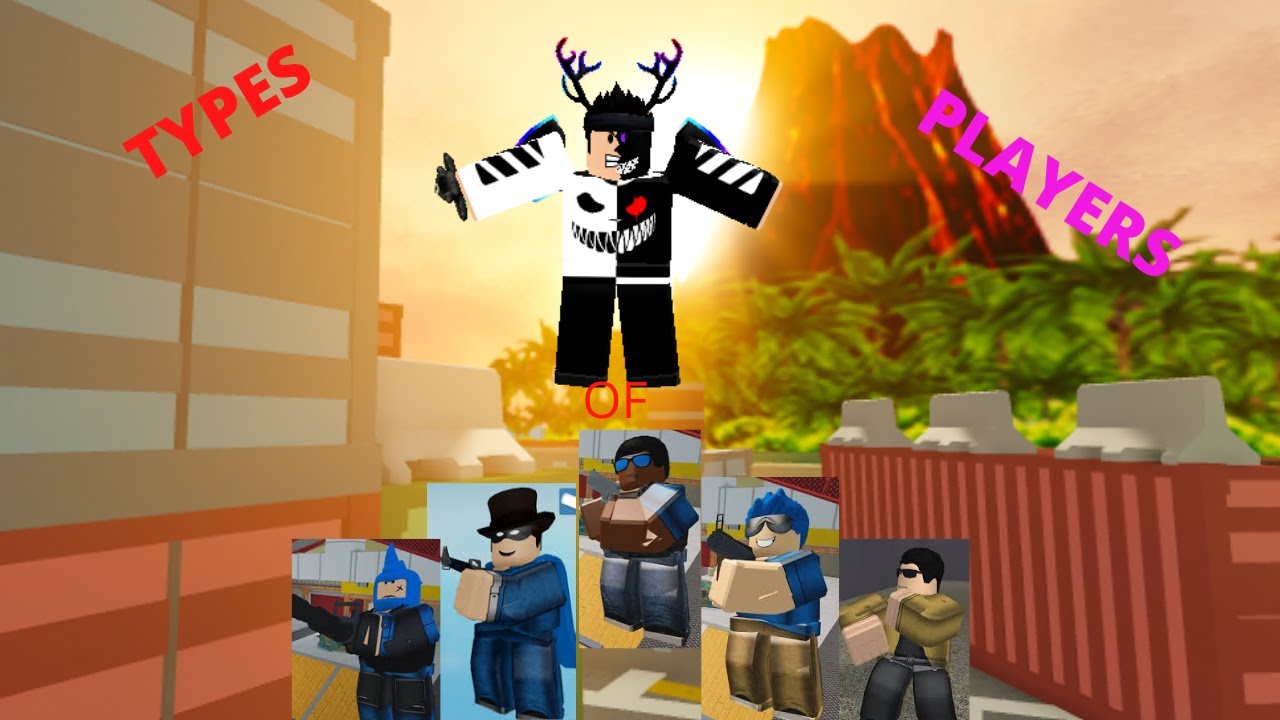 TYPES OF ARSENAL PLAYERS | ROBLOX - YouTube