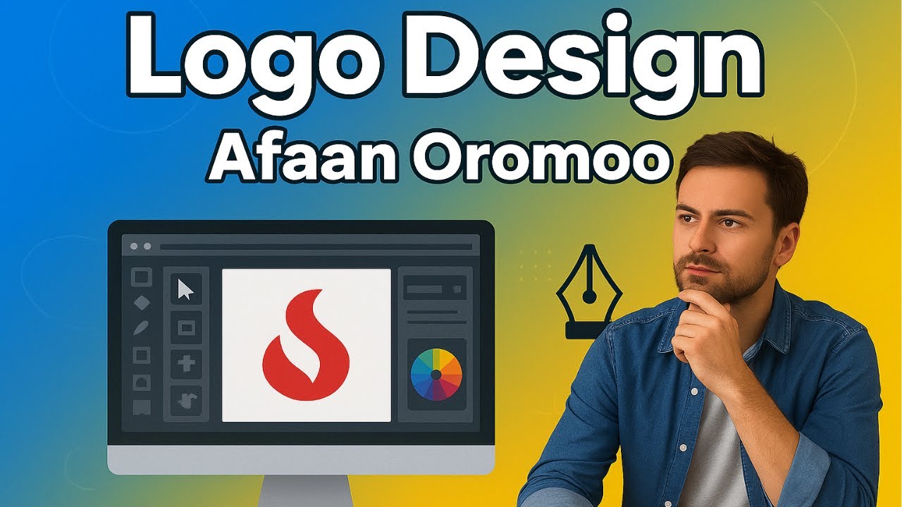 Photoshop Logo Design Tutorial | How to Create a Logo in Adobe ...