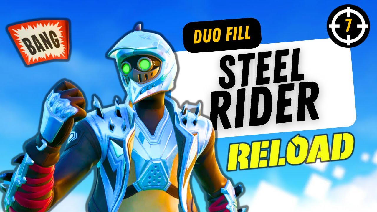 Fortnite RELOAD DUO FILL - 7 Kills - YouTube