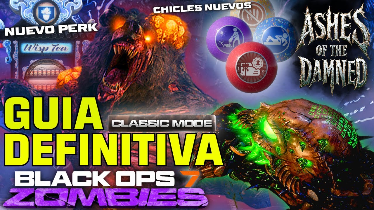 🔥GUÍA DEFINITIVA de Black Ops 7 Zombies: Ashes of the Damned - SERÁ UN ...