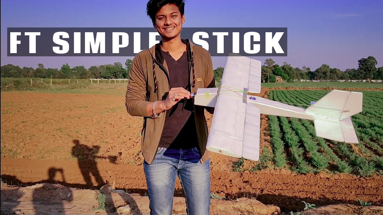 I FLEW FT SIMPLE STICK FOR THE FIRST TIME 🥵 | FT SIMPLE STICK | CLOUD ...