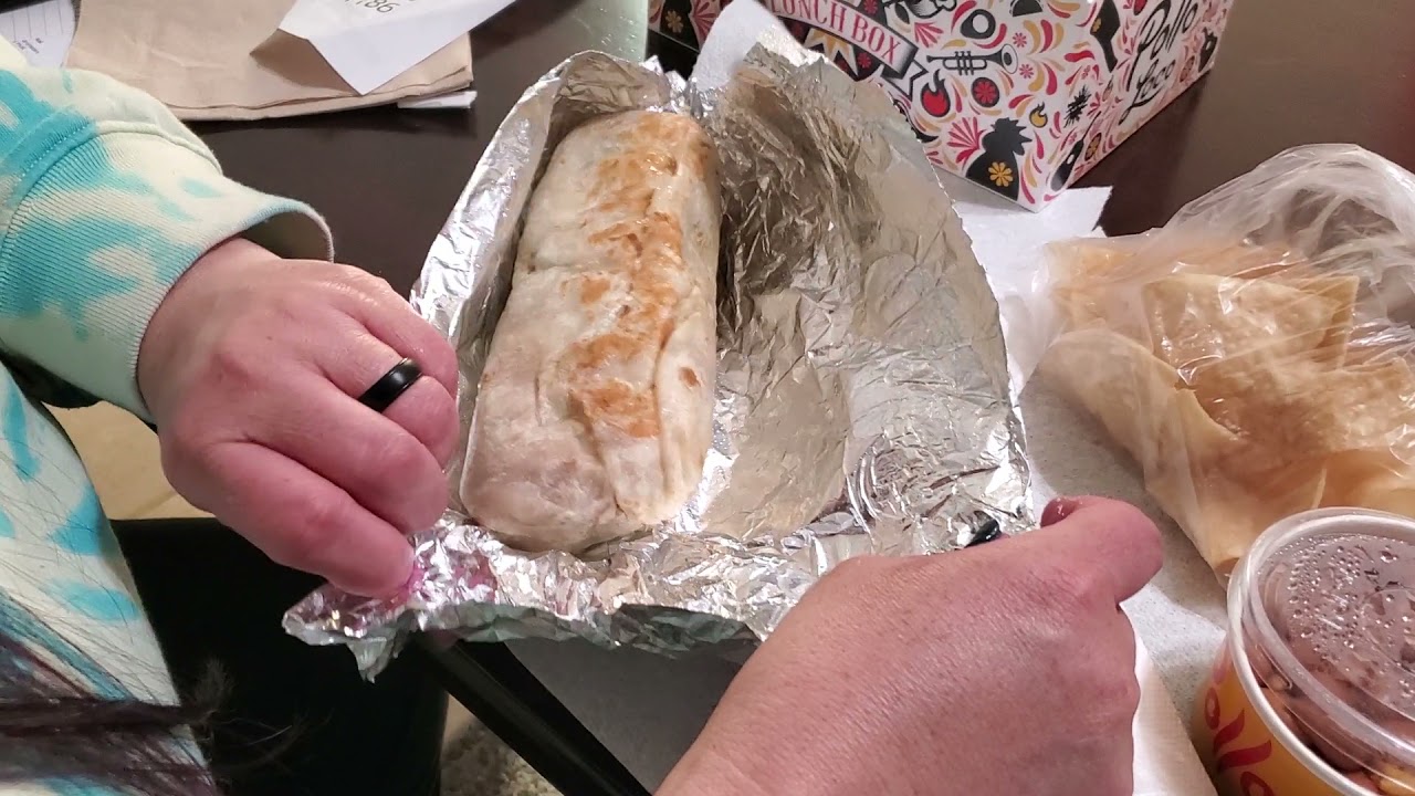 El Pollo Loco Lunch Box - YouTube