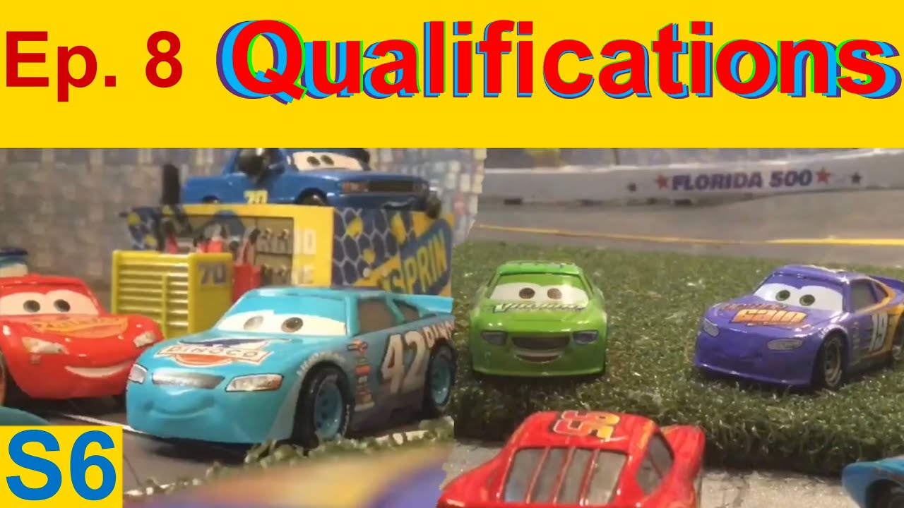 Cars Season 6 Episode 8 Qualification - YouTube