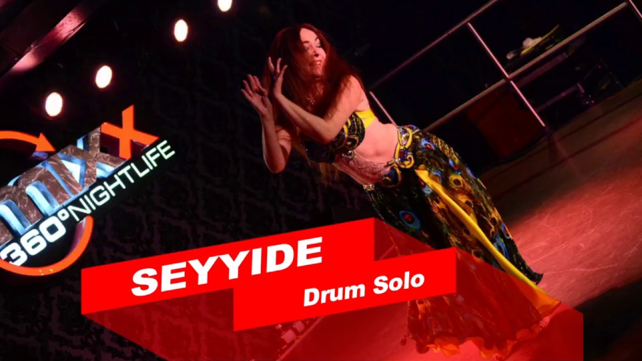 Seyyide Sultan: Drum Solo (Raw Artists Boston 2017 event: Fixate) - YouTube