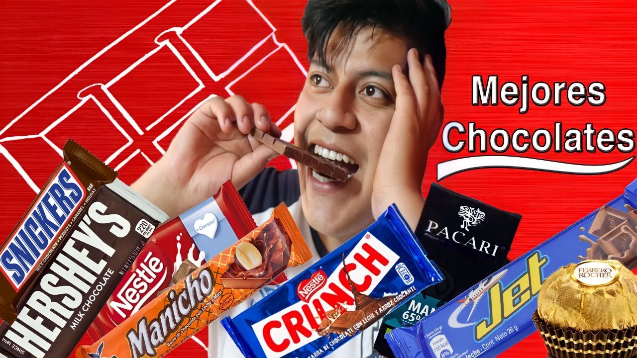 ¿Quién hace los mejores chocolates ? SNICKERS VS HERSEY y otro - YouTube