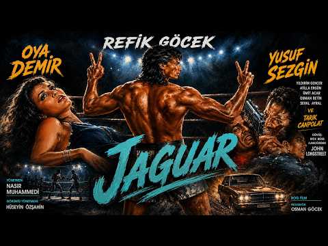 Jaguar Türk Filmi | FULL | Yusuf Sezgin | Refik Göcek