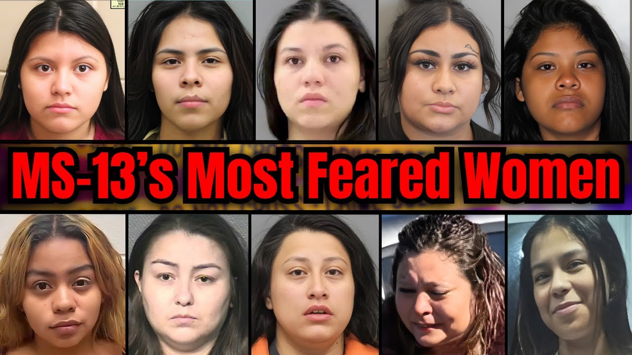 MS-13’s Most Feared Women: Real Cases You’ve Never Heard About - YouTube