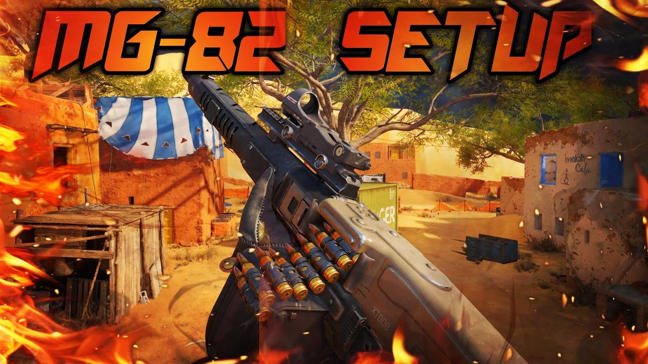 Cold War MG-82 Class Setup - YouTube