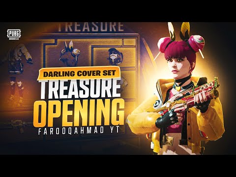 Darling Cover Treasure with Clan Mates | 🔥 PUBG MOBILE 🔥