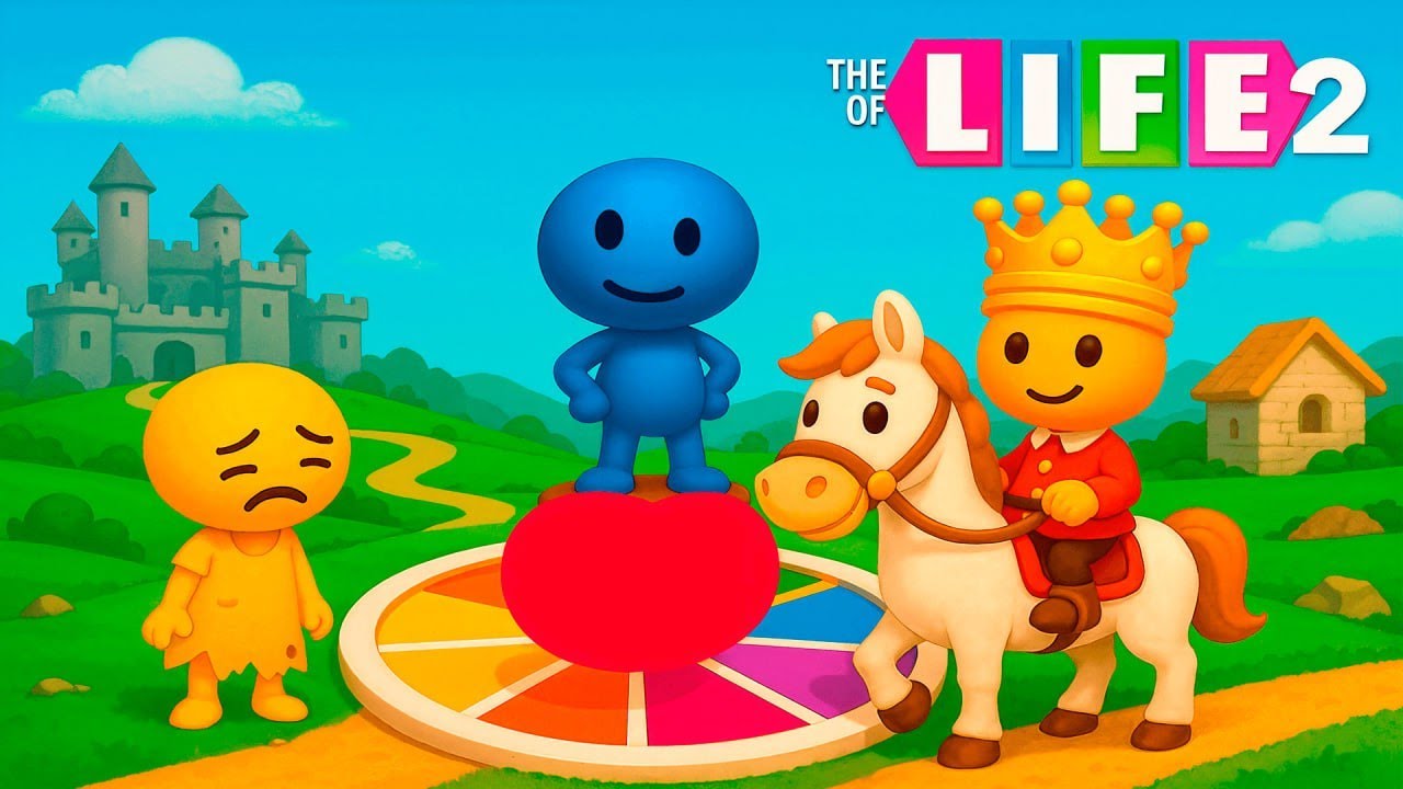 КТО ЖЕ БУДЕТ БОГАТЫМ НА ЭТОТ РАЗ????? THE GAME OF LIFE 2 - YouTube